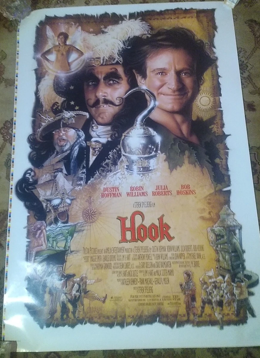 Robin Williams Hook Poster