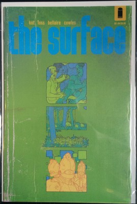 The Surface #2 VF+/NM- 1St Print Free UK P&P Image Comics Ales Kot | eBay