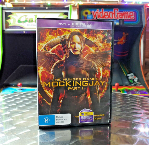 The Hunger Games Mockingjay: Part 1 - 2014 Movie - DVD | eBay Australia