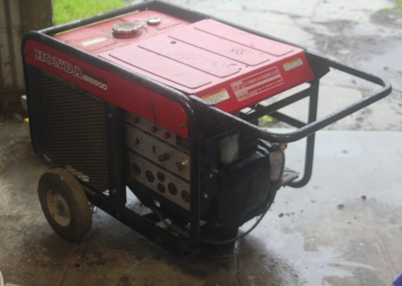 Honda EX6500 Portable Generator | eBay