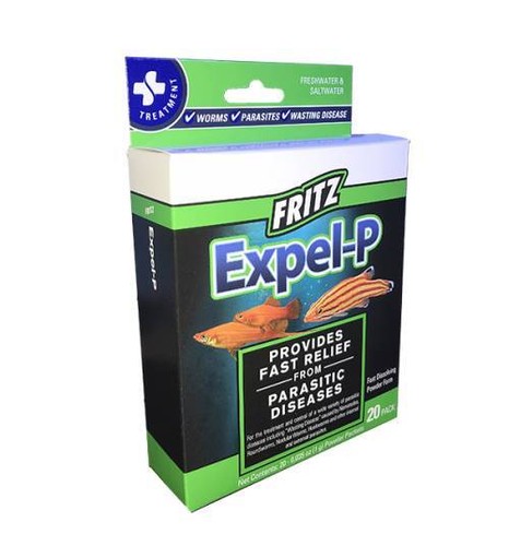 Fritz Expel-P Treatment 10 Count Fish Tank Aquarium 80531900000 | eBay