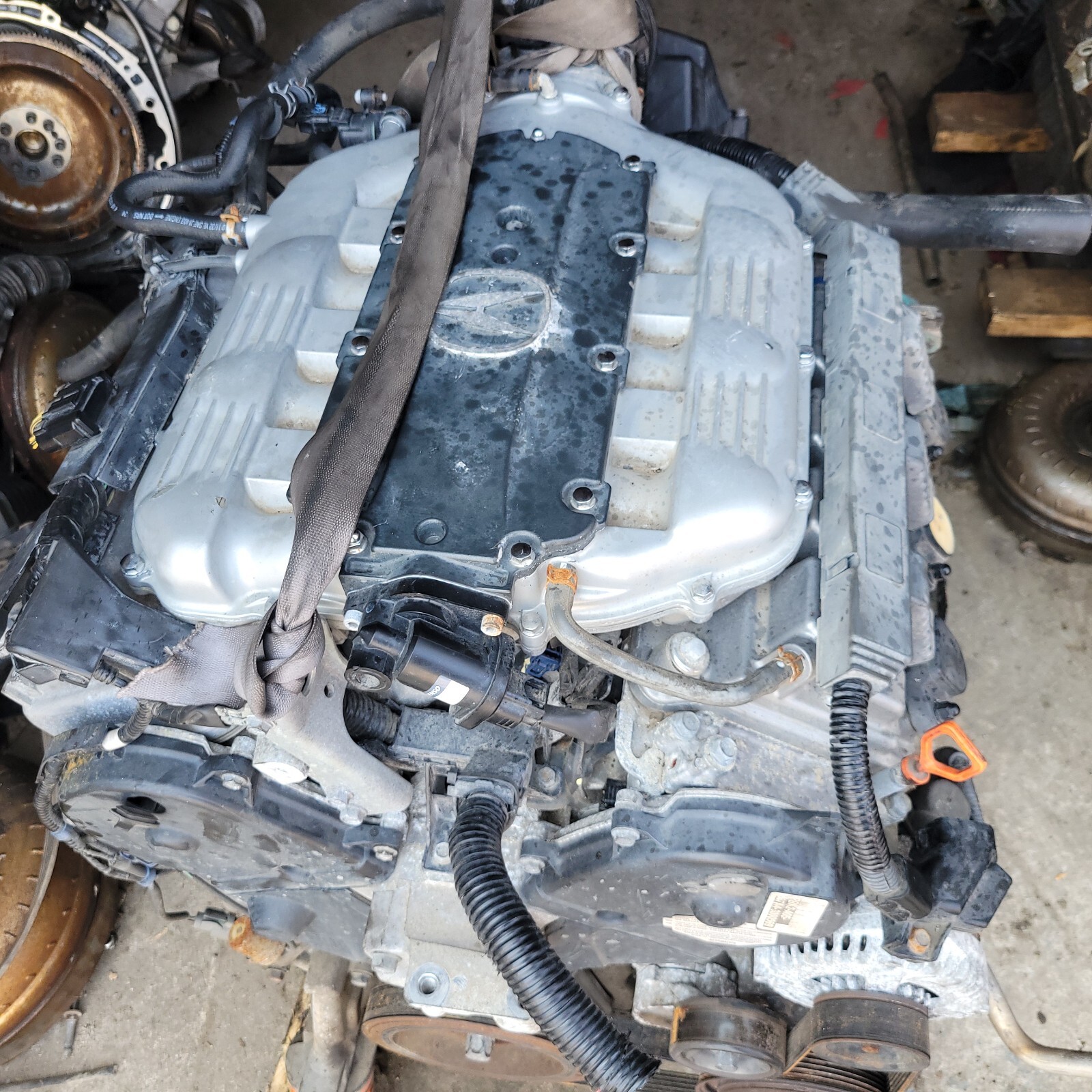 10 - 14 Acura Tl s Awd 3.7 V6 Engine J37 Motor w/ 153k miles Vin 9 6th ...