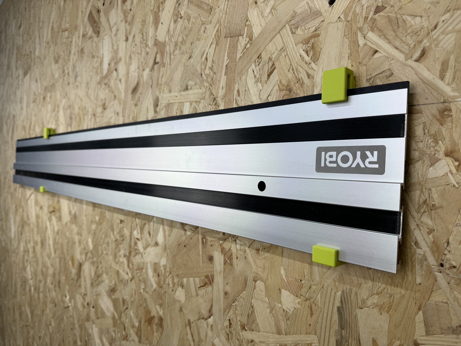 Ryobi Guide Rail Plunge Tack Quick Slot In Mounting Brackets Storage 1 ...