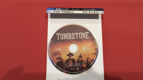 Mickey 17 Blu Ray + digital code & Tombstone blu ray +digital code | eBay