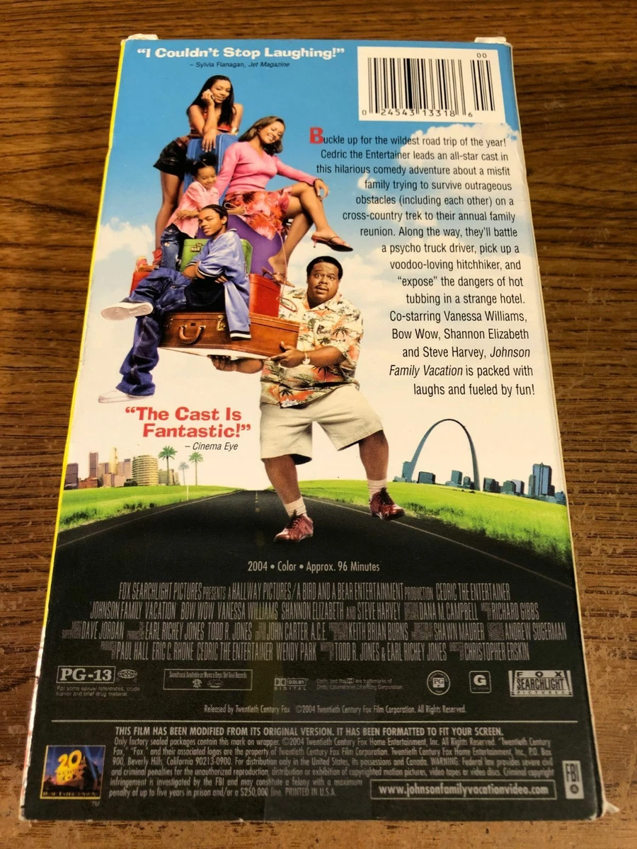 Johnson Family Vacation Cast