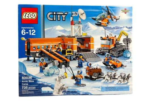 LEGO CITY: Arctic Base Camp (60036) 673419207751 | eBay