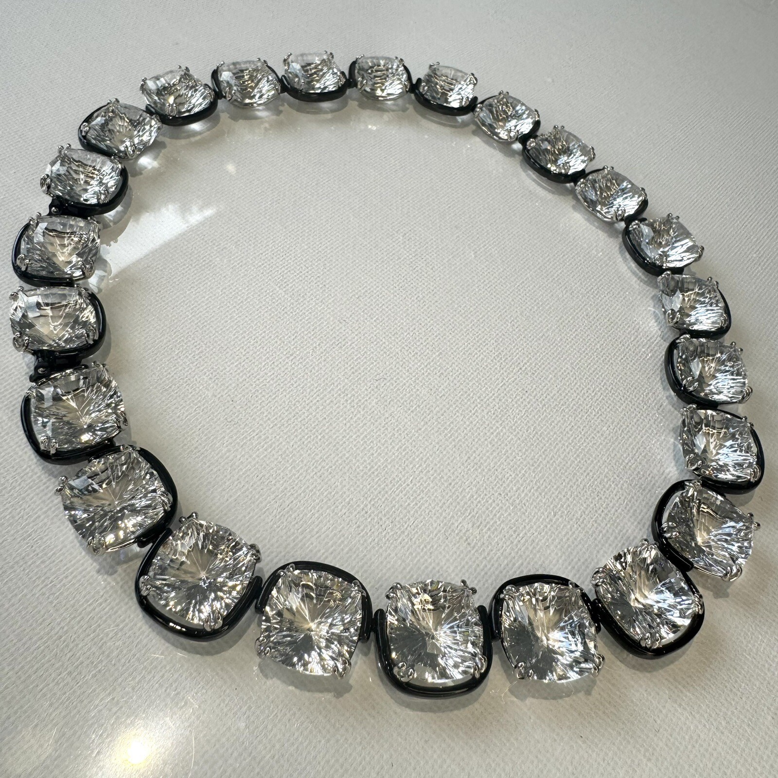 Swarovski Harmonia Square Crystal Necklace 5600942 for sale online | eBay