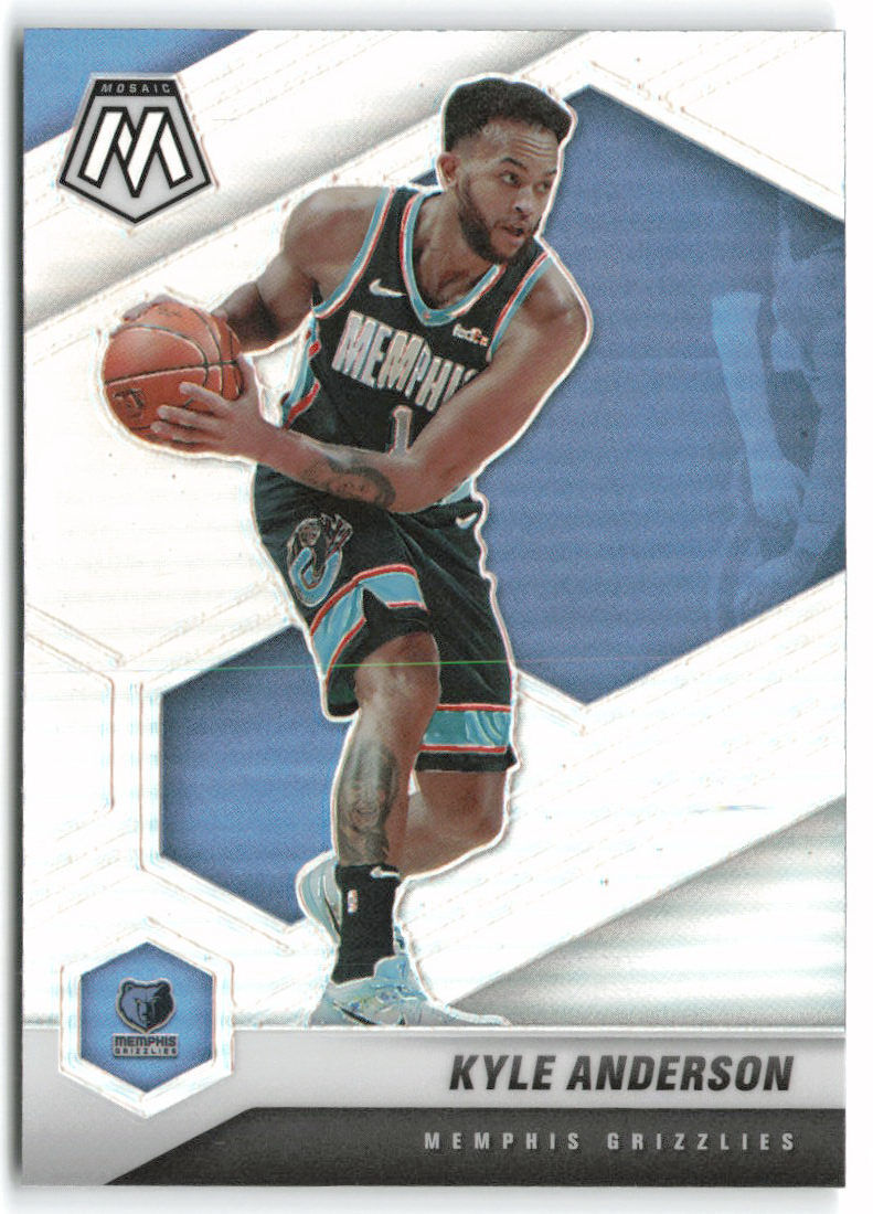 2020 Panini Mosaic #117 Kyle Anderson Prizm Silver Memphis Grizzlies | eBay