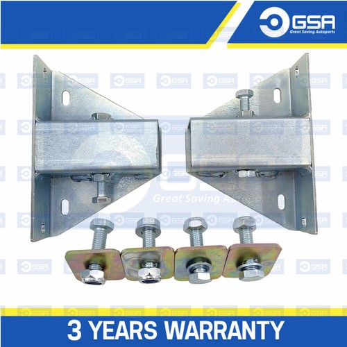 Universal Tray Back Ute Ladder Rack Pod Mount Pair suit all 40x40 ...