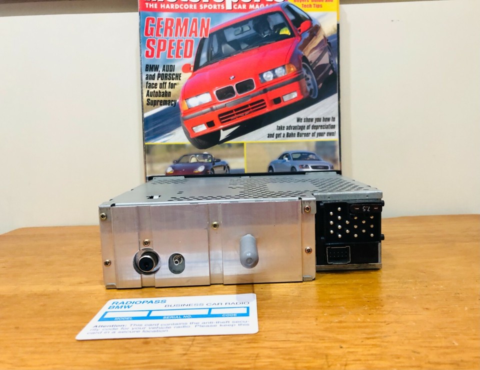 BMW E36 318 323 328 E30 E31 E32 E34 540 840 M3 Z3 C33 Radio Stereo ...
