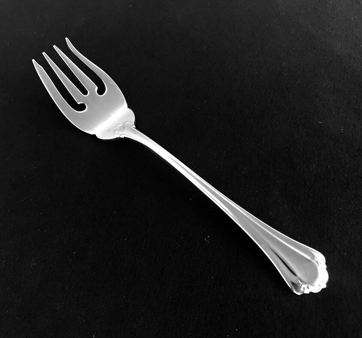 REED & BARTON Stainless MANDOLIN Korea SALAD FORK 6 1/2" QUANTITY ...