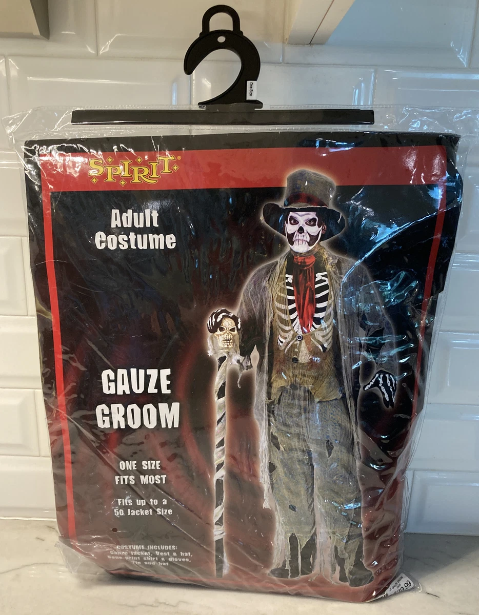 Skeleton Groom Adult Costume