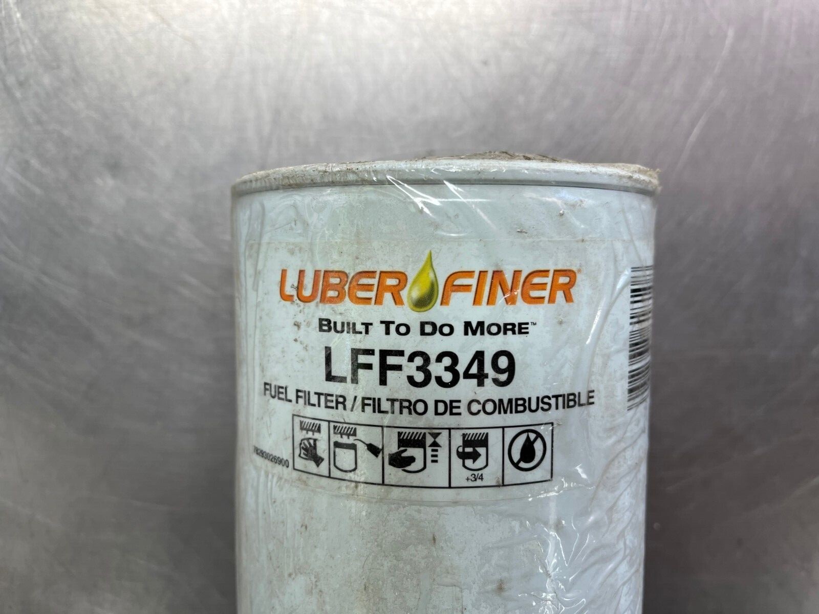 LFF3349 Luberfiner FUEL FILTER Replaces FF1074, FF1013, 33403, 33338 ...