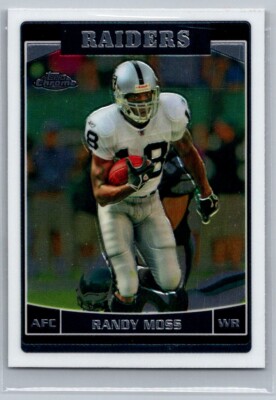 2006 Topps Chrome #94 Randy Moss | eBay
