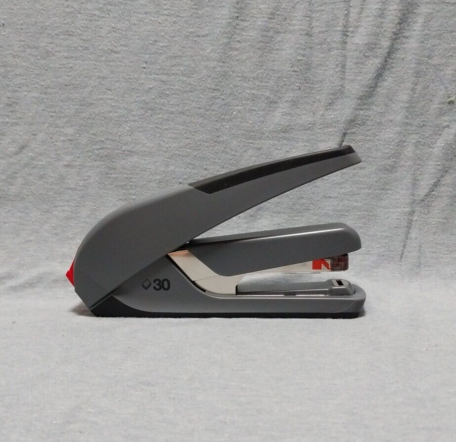 Tru Red One-touch Desktop Stapler Model Tr58483 W/ 30 Sheet Capacity ...