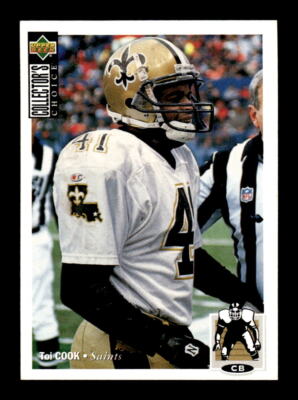 1994 Collectors Choice Toi Cook #112 | eBay