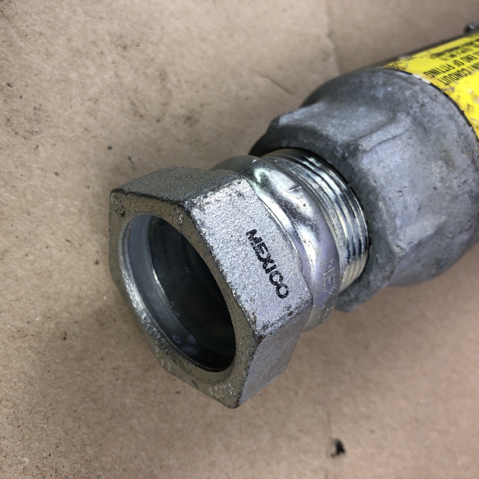 Appleton XJ125-4, 1-1/4” Conduit Expansion Coupling 4" Movement | eBay