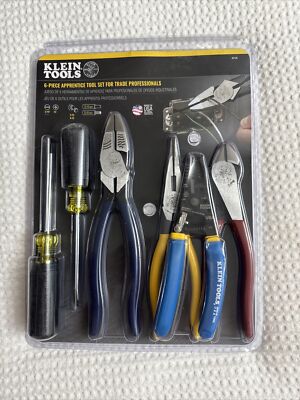 Klein Tools 94126 6-Piece Apprentice Tool Set. Free Shipping ...