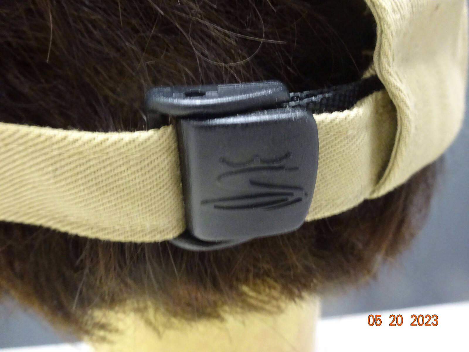 Vintage Ford Cobra Shelby Mustang Tan Baseball Cap Ha… - Gem