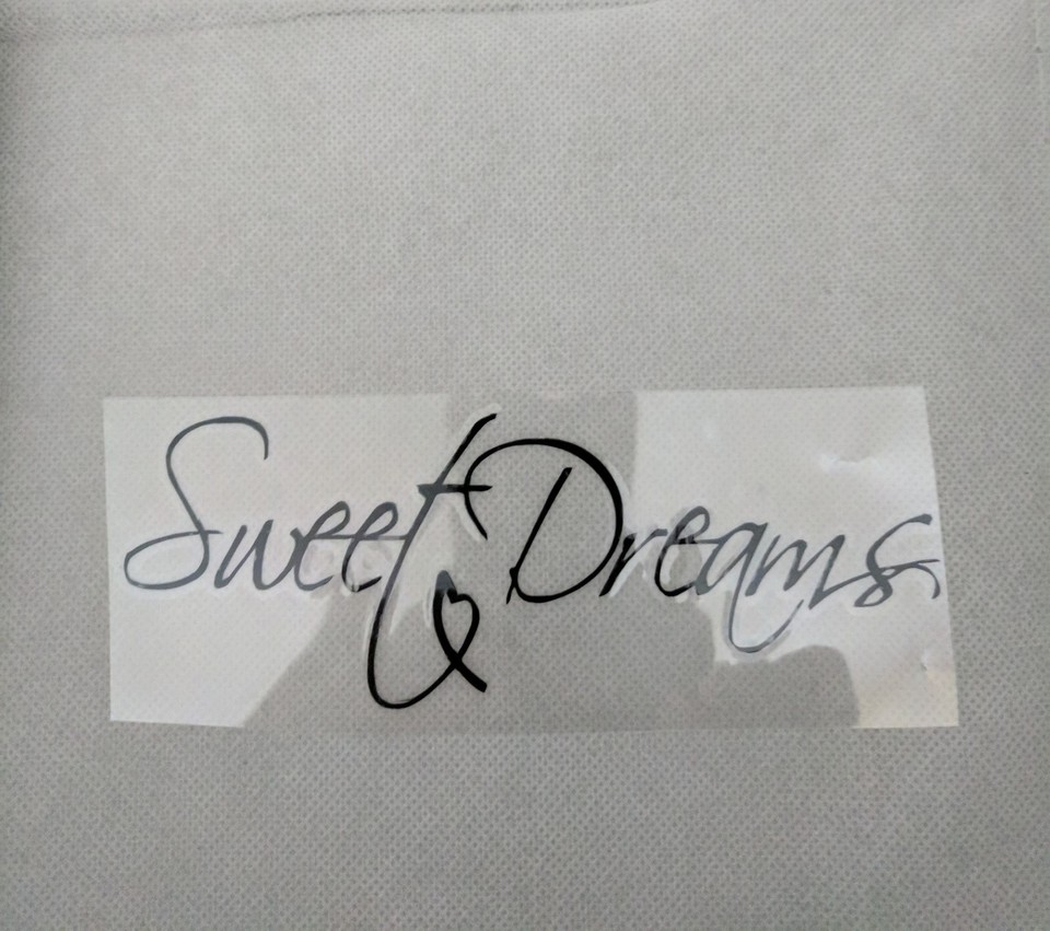 Sweet Dreams light switch decal sticker baby nursery girl boy | eBay