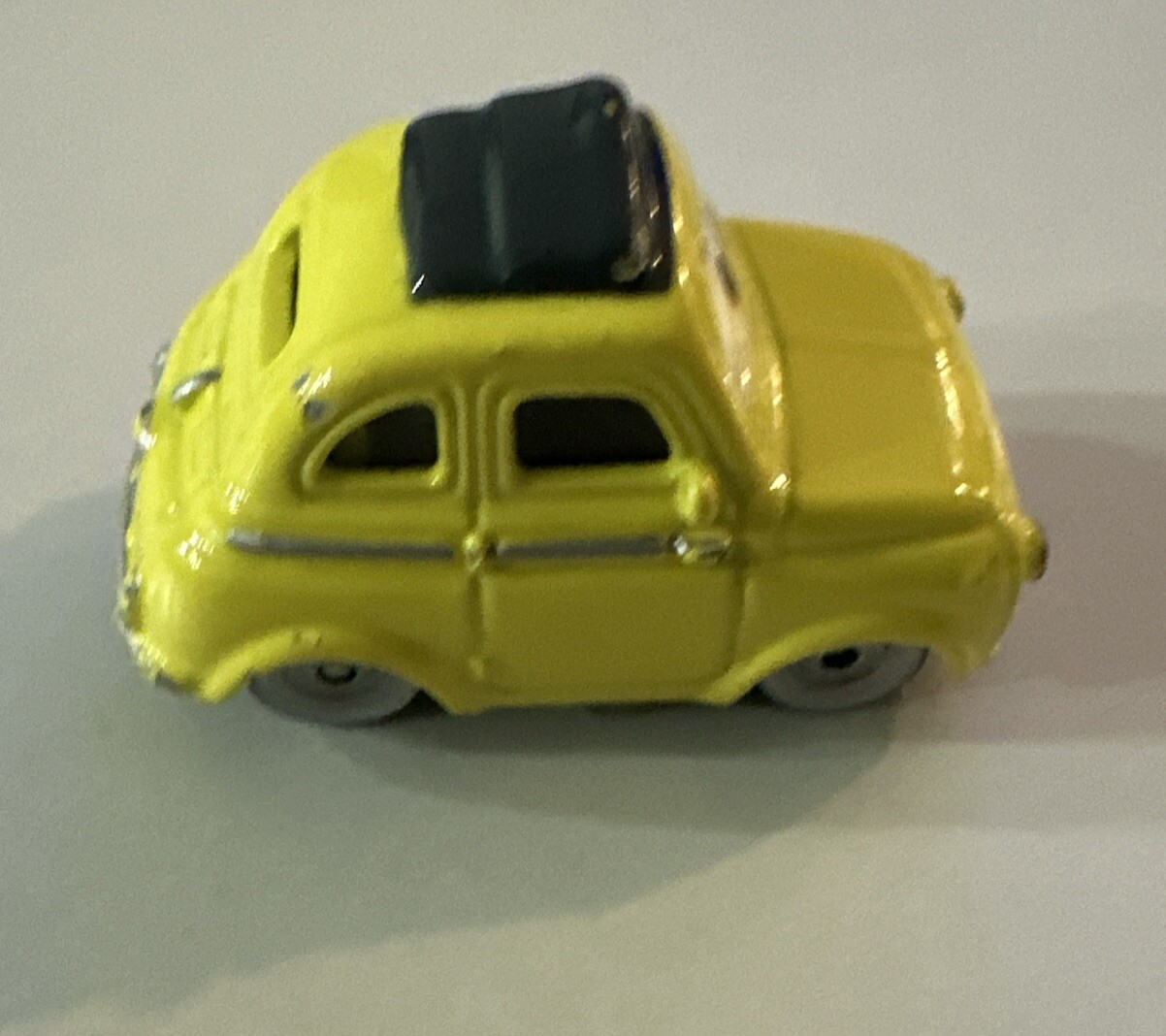 Disney Pixar Cars Yellow Luigi Car Diecast Metal | eBay