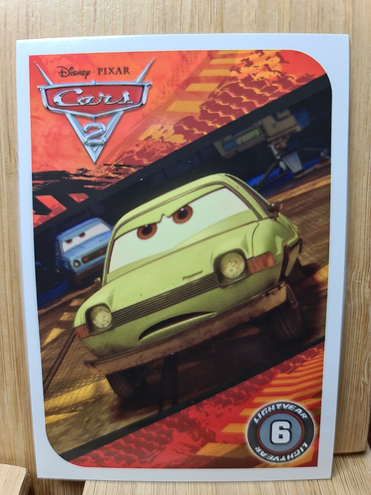 Disney Pixar CARS 2🏆Topps Trading Game Card🏆FREE POST | eBay Australia