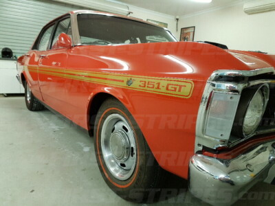FORD XY GT HO FALCON " STRIPES & SUPER ROO Stickers " FREE Glovebox ...