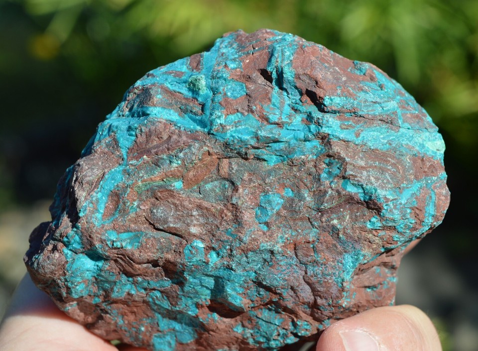 Crisocolla 850 Grammi - Lily Mine, Humay Distretto, Pisco Provincia ...