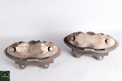 07-13 Mercedes W221 S550 CL550 4Matic Front Left & Right Brake Calipers ...