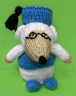 KNITTING PATTERN - Uncle Bulgaria inspired choc orange cover / 15cms ...