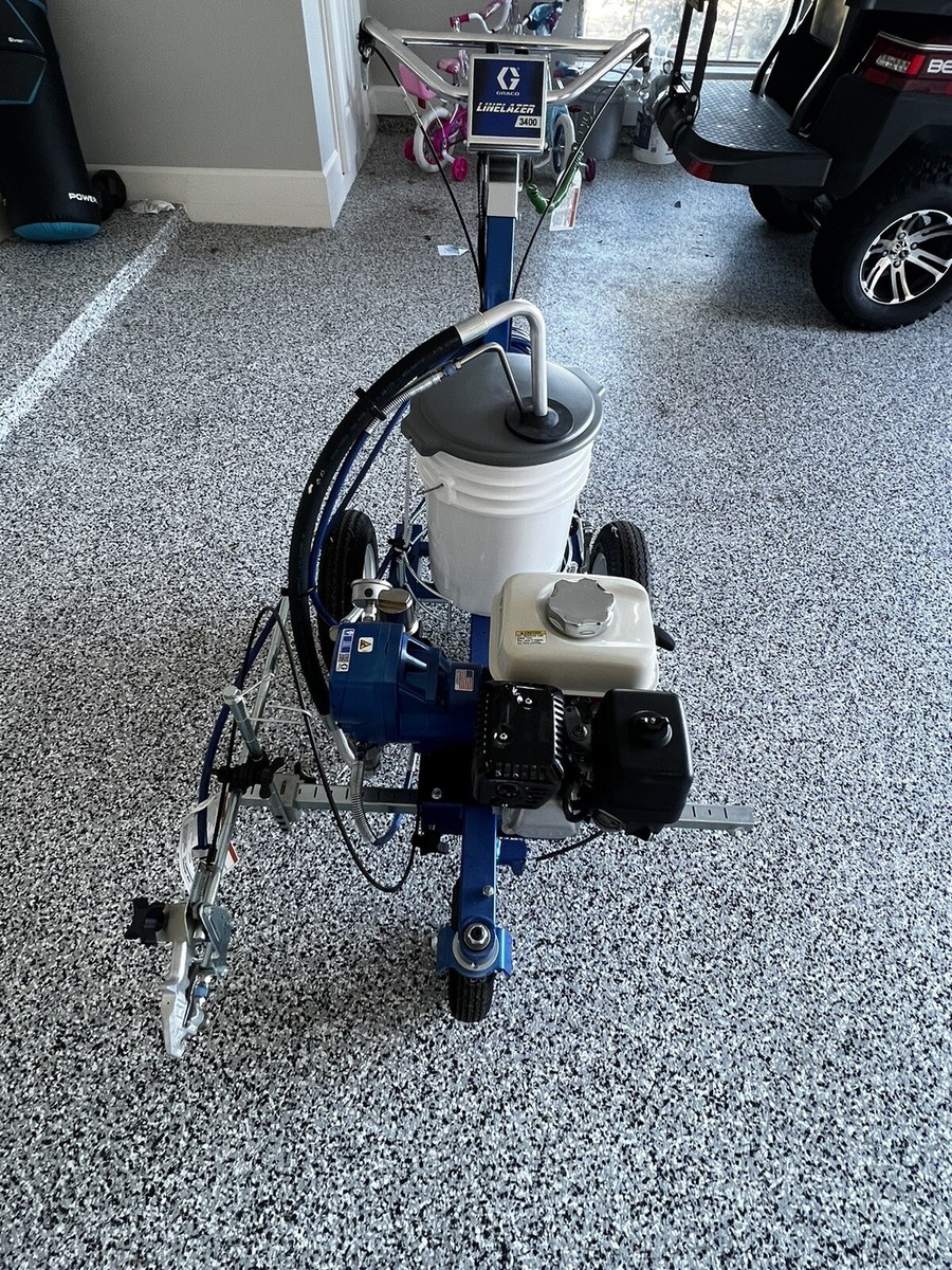 Graco Linelazer 3400 Airless Line Striper Bold & Reliable: LineLazer