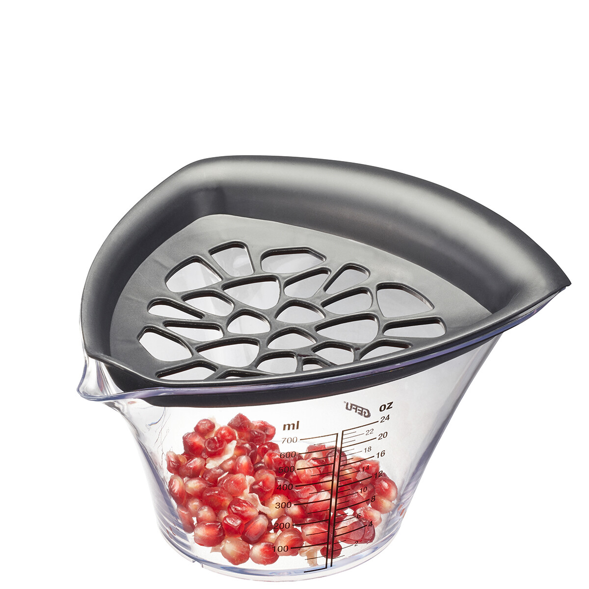 Entsafter FRUTI mit Granatapfel Entkerner Saftpresse Obst Juicer ...