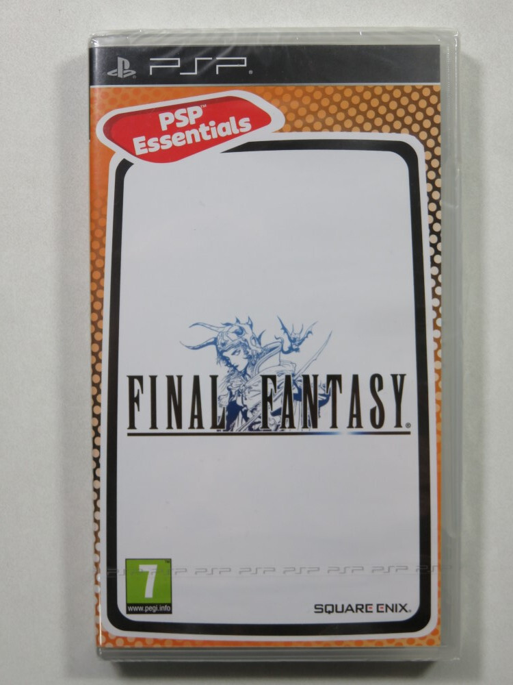 Final Fantasy PSP - Prix - Photo - Présentation