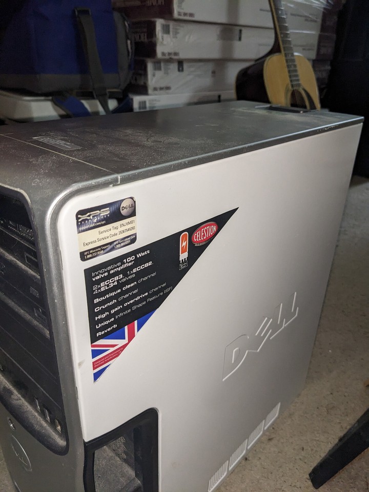 Dell XPS 400 Desktop Computer Intel No HDD No OS celestion valve amp ...