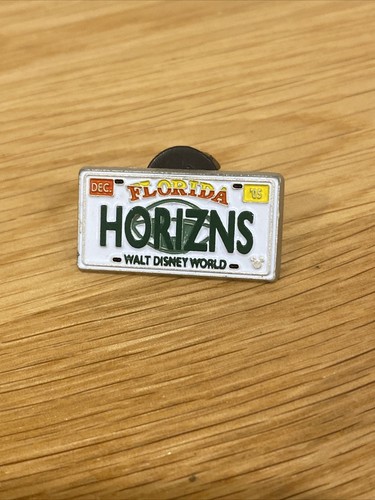 Walt Disney World "Florida Horizns" Hidden Mickey Horizons Pin 9 of 11 ...