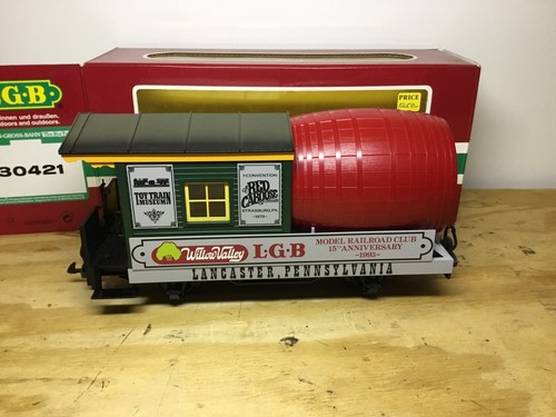 LGB 30421 LGB Model Railroad Club 15th Aniversary Car 1993 Rare LQQKIE ...