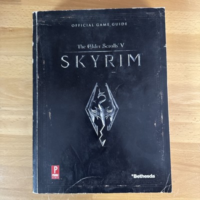 Skyrim Legendary Edition Official Game Guide, Prima Games, Softcover ...