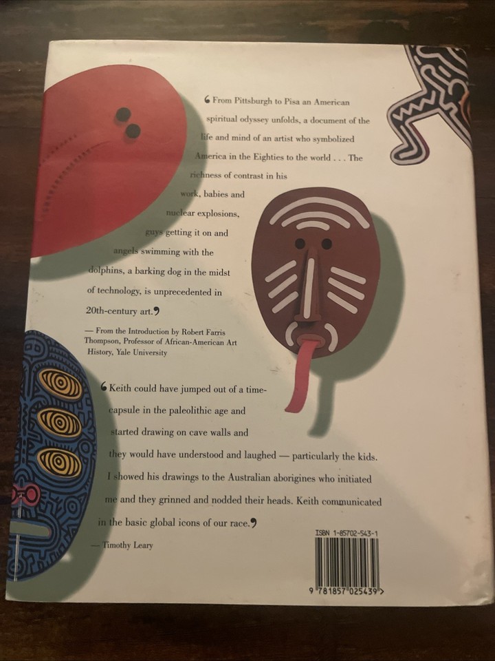 Keith Haring Journals by Haring, Keith Hardback Book | eBay UK