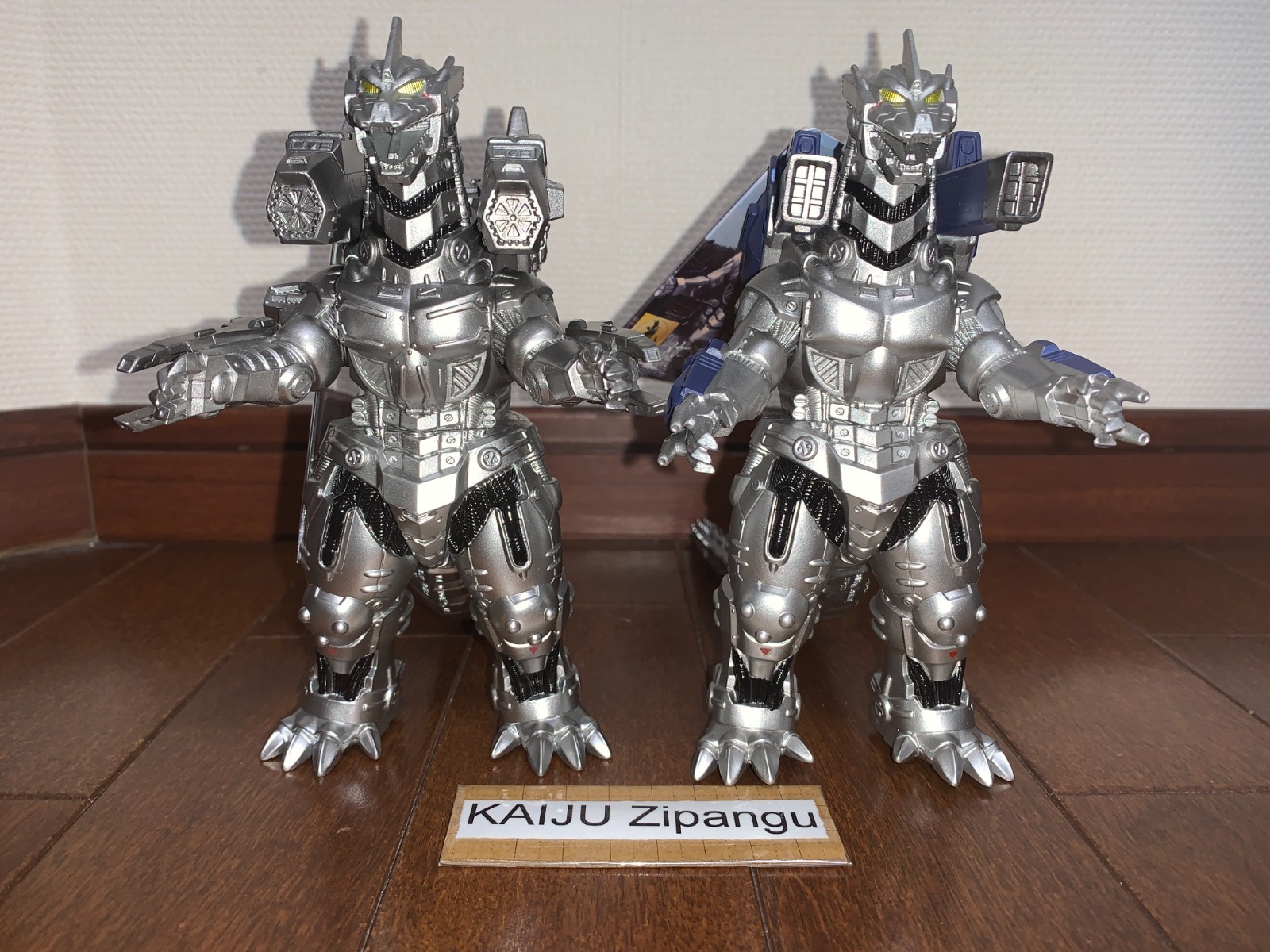 2025 Movie Monster 7" Mechagodzilla 2003 Armed Kiryu ver 2.0 with 2002 ...