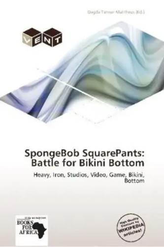 SpongeBob SquarePants: Battle for Bikini Bottom | Taschenbuch ...