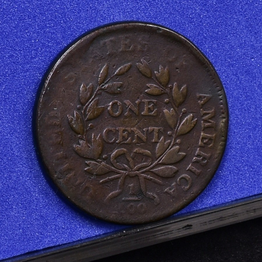 1801 Large Cent - VG Details, Damage & Corrosion (#58917) | eBay