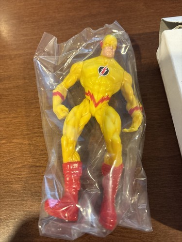 1998 DC Comics Total Justice Reverse Flash Zoom Mail Away Action Figure ...