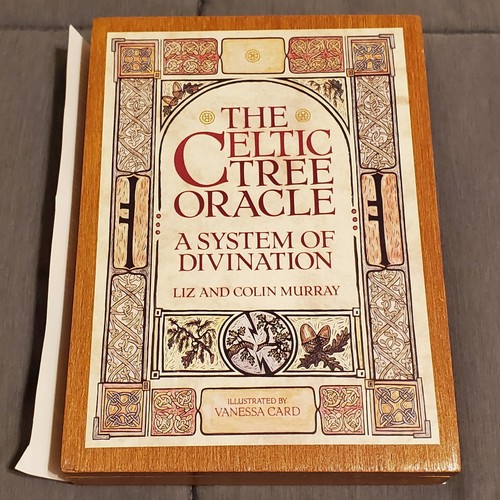 THE CELTIC TREE ORACLE: A SYSTEM OF DIVINATION 1st. Ed. Wooden Boxed ...