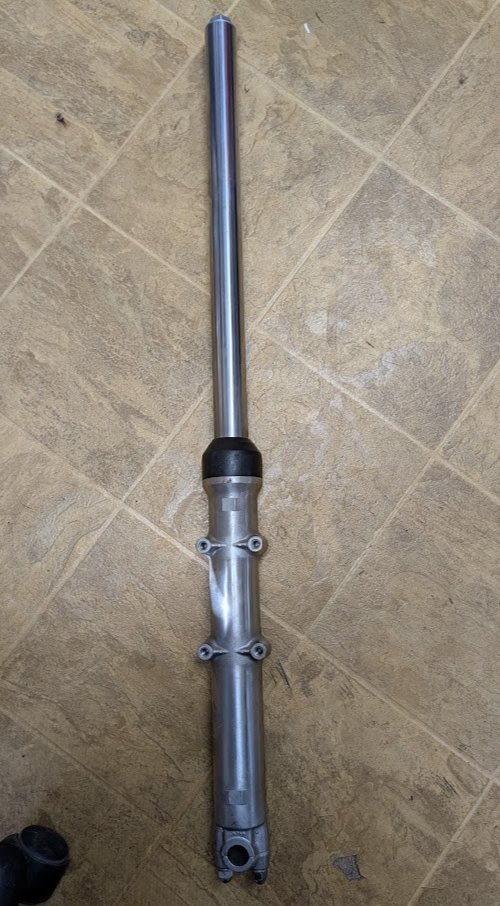 Front Fork Shock Absorber 33-1/4" Long 20mm Bore 34mm Shaft Motorcycle ...