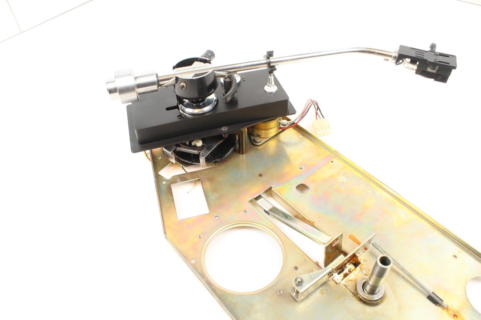 ADC Accutrac +6 Tonearm Assembly, Spindle, Cartridge, Arm Holder ...