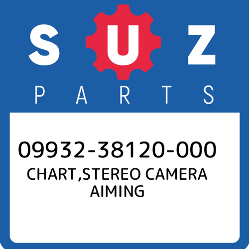 09932-38120-000 Suzuki Chart,stereo camera aiming 0993238120000, New ...