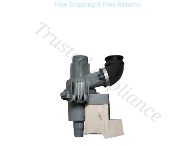 OEM Dishwasher Circulation Pump Motor W10805386 | eBay