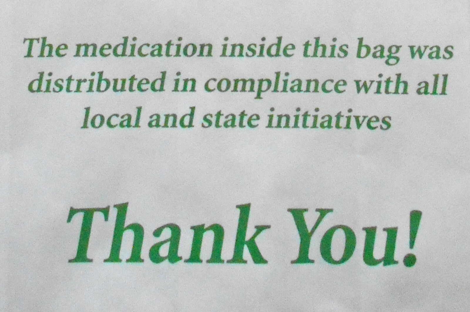 50 Green Rx (10x5x2) Paper Prescription Pharmacy Bags, Medication Drug ...