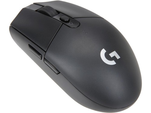 Logitech G305 LIGHTSPEED Wireless Gaming Mouse, Hero 12K Sensor, 12,000 ...