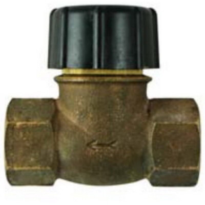 RWC NON-RETURN COMBINATION ISOLATING VALVE 1400kPa 20mm Flared End ...